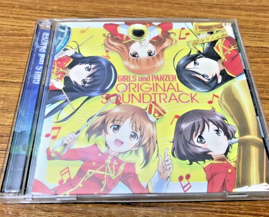 Girls Und Panzer TV Anime (Original Soundtrack) by Girls Und Panzer TV ...