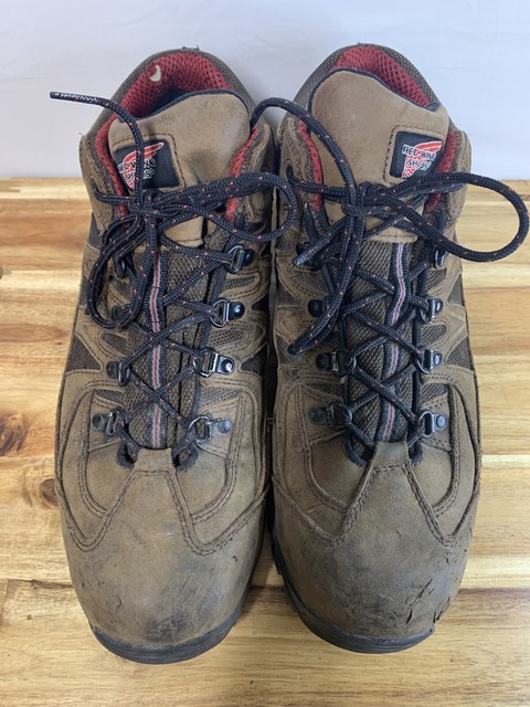 Red Wing Shoes Men 13 E2 6672 BOOTS Truhiker 3” Waterproof Brown ...