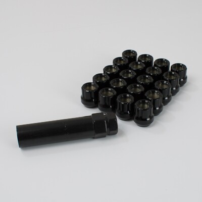 Super Spline Wheel Nuts M12x1.25 60° Taper Shallow Nuts Fits ...