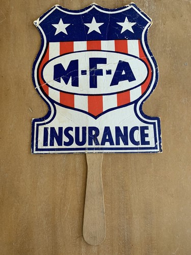 MFA Insurance Fan Columbia Missouri Mutual Insurance Advertising | eBay
