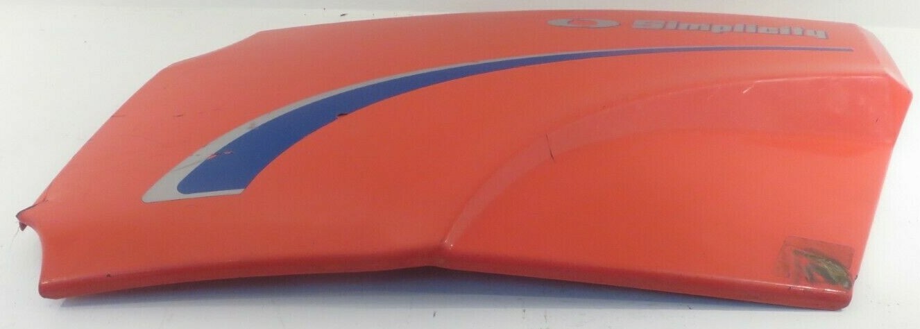 OEM Simplicity Conquest Riding Lawn Mower 1694014 L/H SIDE HOOD PANEL ...