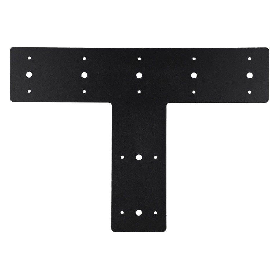 Reliable T Shaped Steel Flat Bracket for and Connecting Timber 14 x8 5 ...