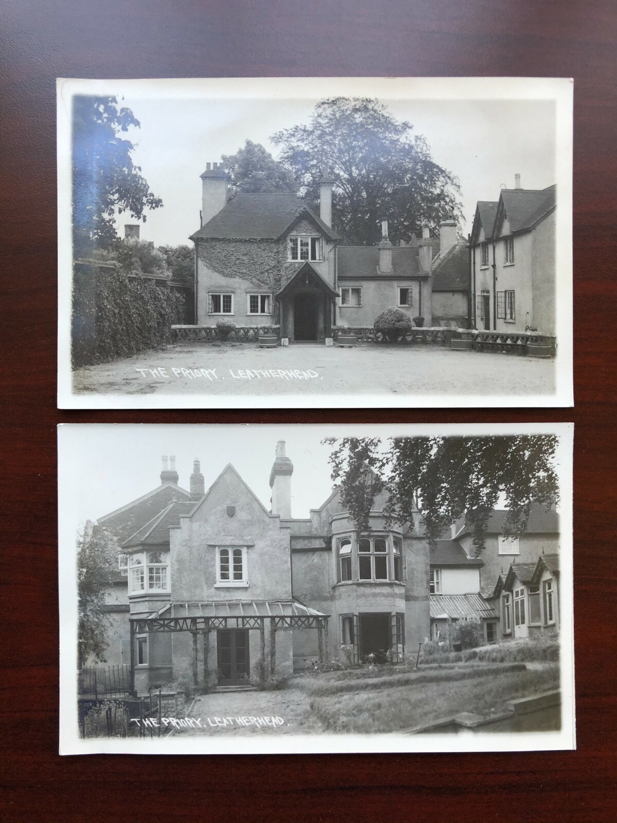 Two Photos of The Priory, Leatherhead Surrey England, United Kingdom | eBay