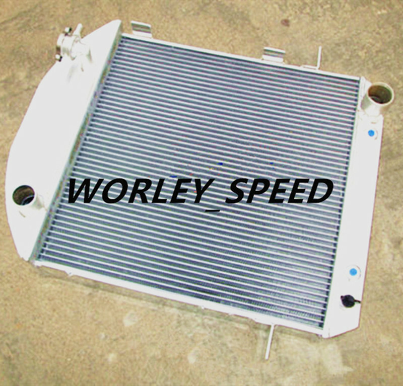 Radiator For Aftermarket Model-T Chevy Bucket Ford Grill Shells 24-27 ...