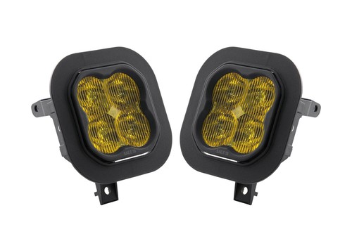 Diode Dynamics SS3 SAE Brouillard Jaune LED Pod Max Type SD Kit DD6701 ...