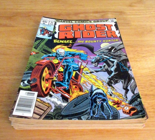 Wow! Lot of *12* GHOST RIDER: ≈ #31-52 **Keys!** (FN & FN/FN+) | eBay