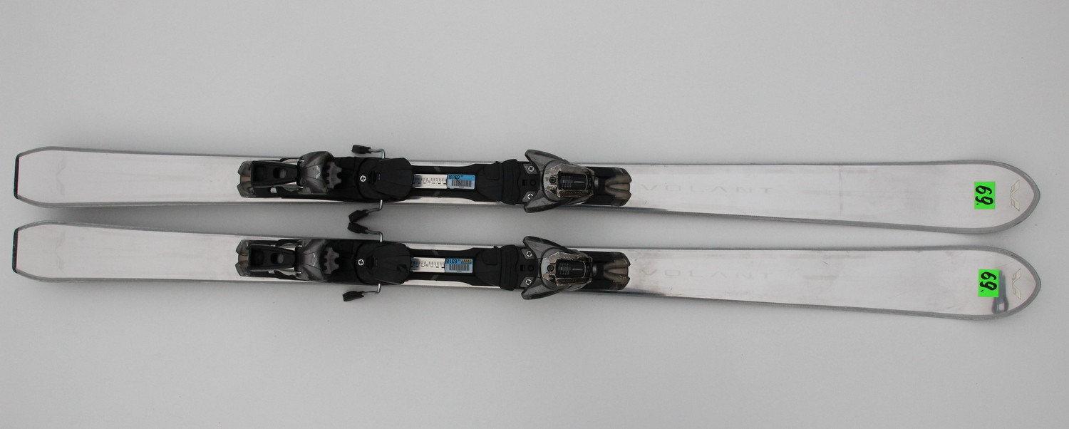 ATOMIC VOLANT SILVER 155 CM SKIS SKI + VOLANT XT 11 N69 | eBay