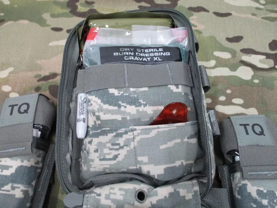 USGI USAF JFAK Joint First Aid Kit IFAK Complete 2 NAR CAT G7 & STRAP ...