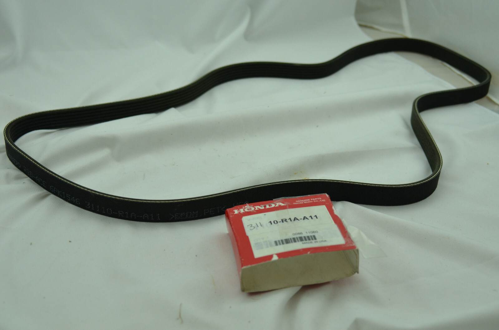 New Genuine Honda Belt, Alternator 31110R1AA11 / 31110-R1A-A11 OEM | eBay
