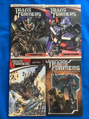Bulk Collection of Transformers Graphic Novels | eBay