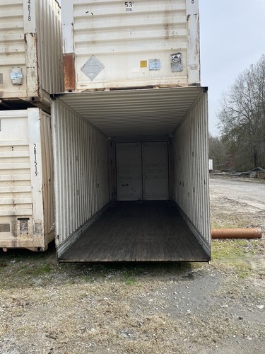 20ft Shipping Container /open Front Container - Baton Rouge , LA ...