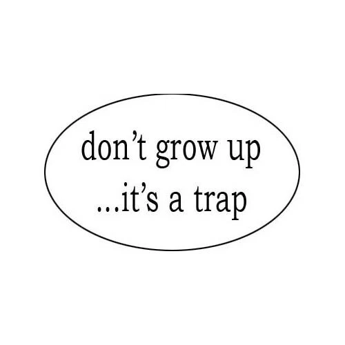 Cute Black And White Traps