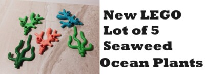 New LEGO Plants Seaweed Coral Water Foliage Ocean Sea Life Artery ...