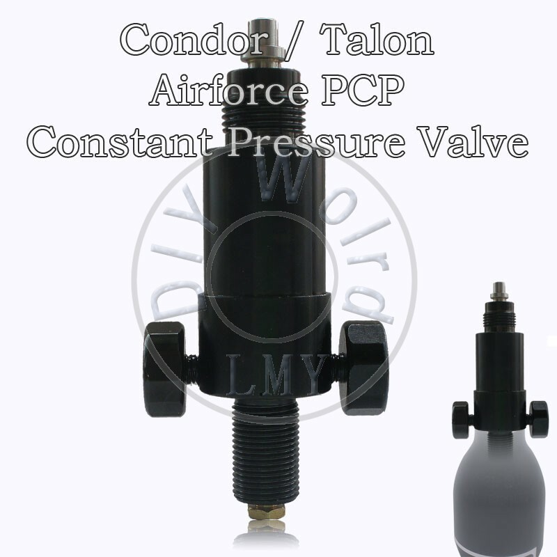 New Black PCP Adjustable Constant Pressure Valve for Airforce Condor ...