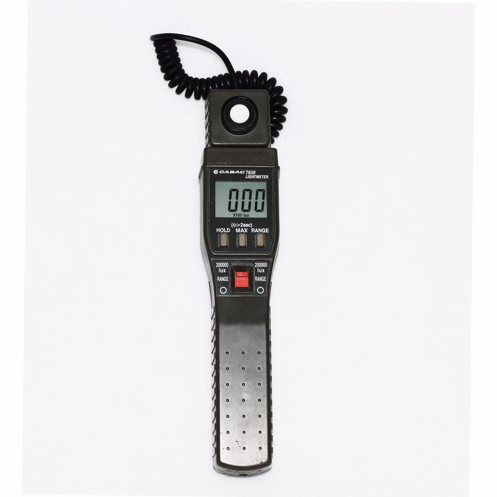 DIGITAL LUX METER + ANALOG CABAC T630 20–200000 LUX | eBay