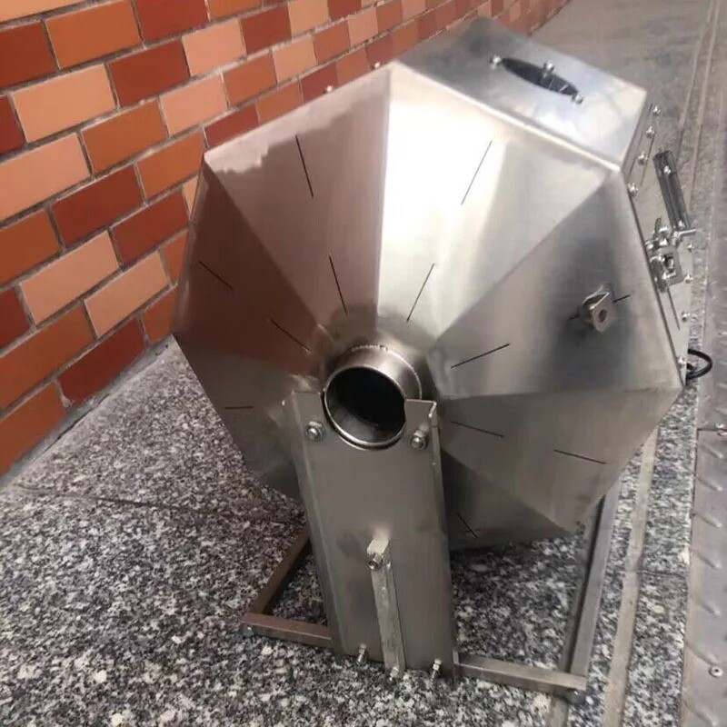 110V/220V Home Use Small Electric Coffee Bean Roaster 14.5L Soybean ...