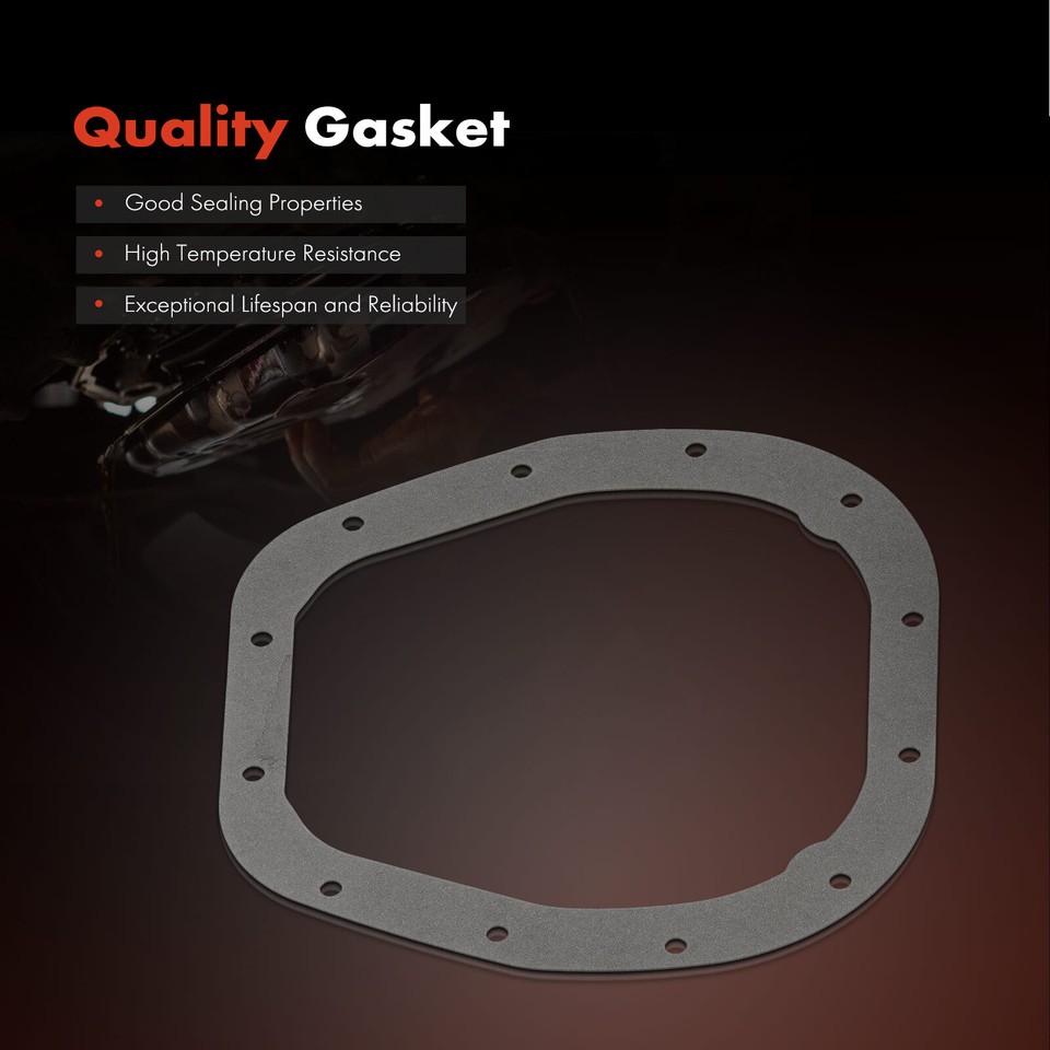 Rear Differential Cover with Gasket for Ford F250 F350 Excursion 10 1/2 ...