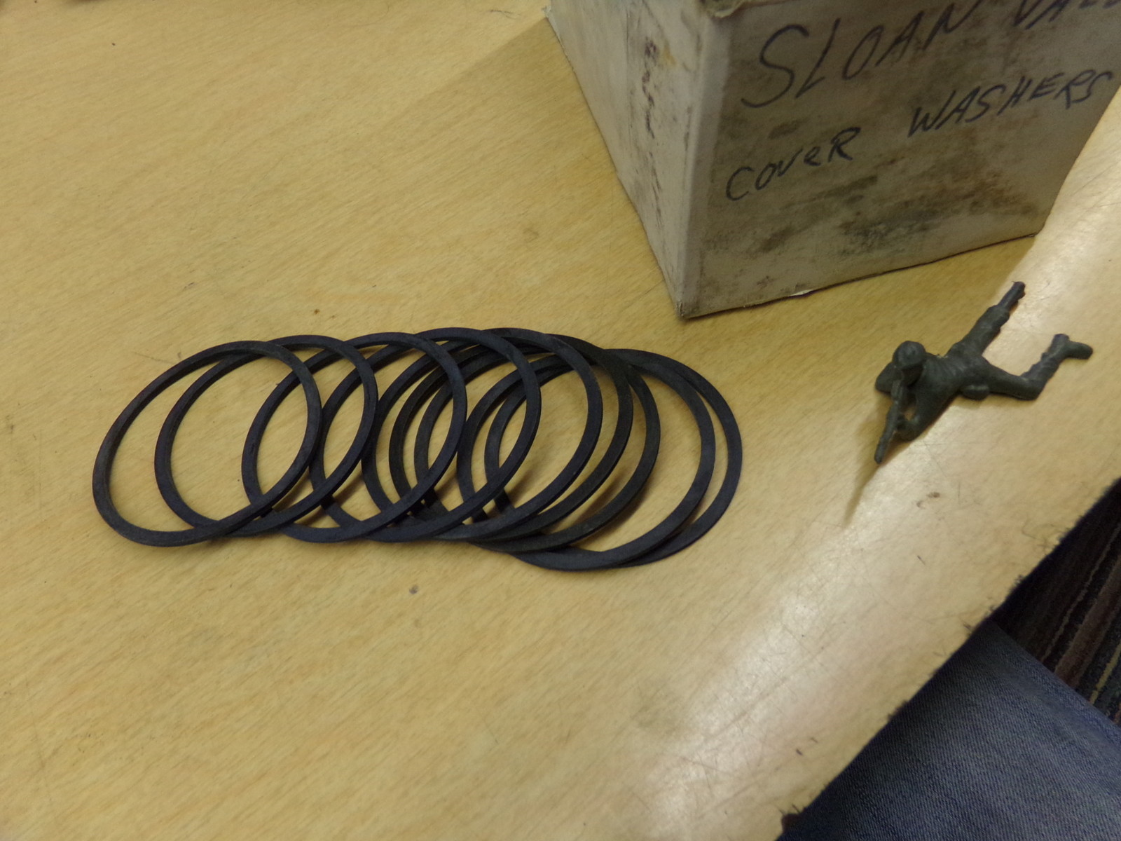 NEW Sloan Valve Cover Washers, Lot of 9 *FREE SHIPPING* | eBay