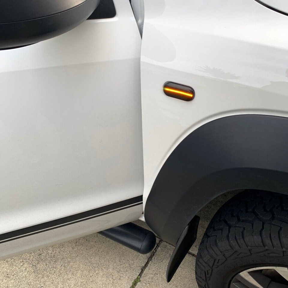 Smoked LED Side Marker Signal Lights For Volkswagen MK4 Jetta GTI R32 ...