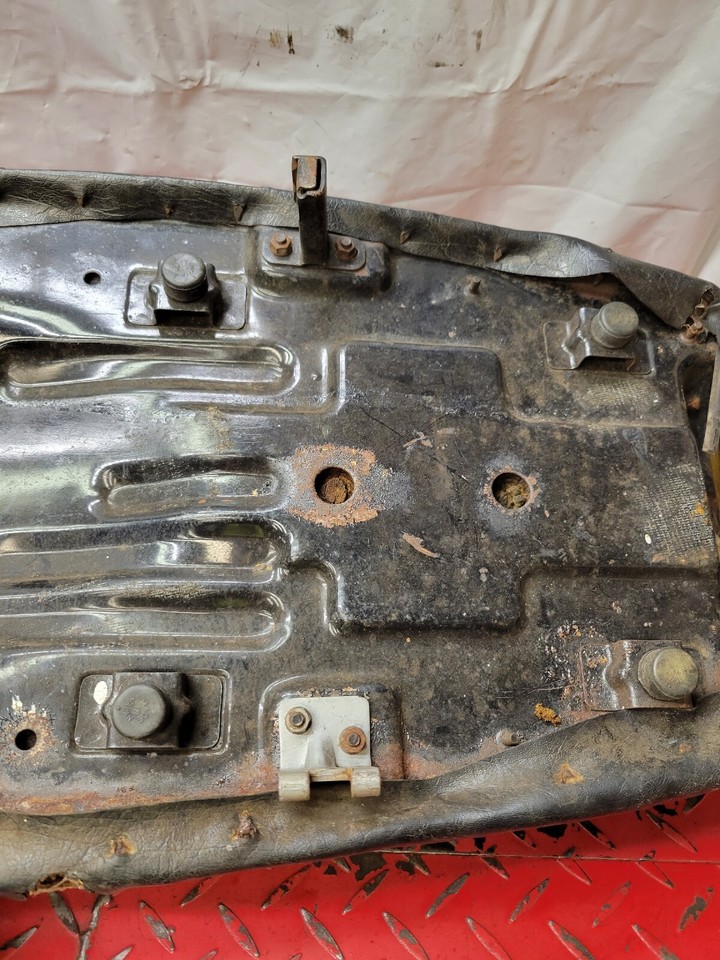 1978 Suzuki GS1000 DOHC Chain Drive Seat | eBay