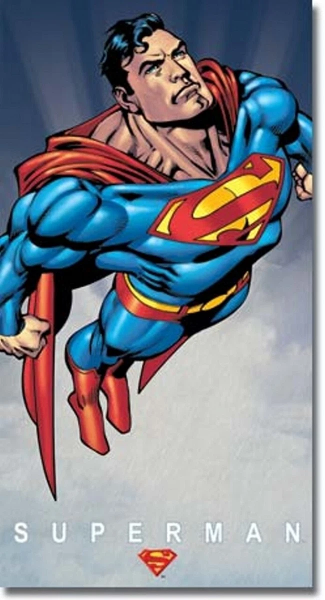 Superman Flying Comic