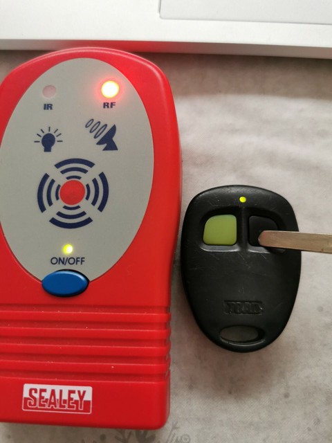 Toad Alarm Remote Fob Mpt1340 A101cl 2 Button Tested for sale online | eBay