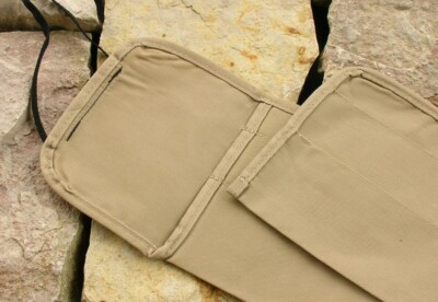 Fly Rod 3pc 8'0" Premium Rod bag - Cotton Cloth Rod Sock Fly Fishing ...