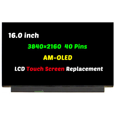 16" ATNA60YV03-0 for Dell Precision 7670 AM-OLED LCD Touch Screen 3840× ...