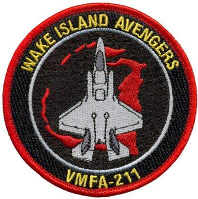 USMC MARINE FIGHTER ATTACK SQUADRON 211 (VMFA-211) – F-35 WAKE ISLAND ...