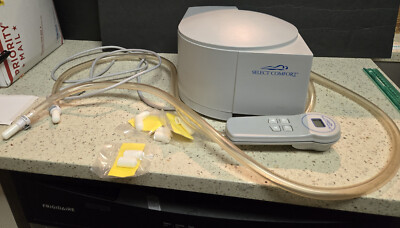 Select Comfort Sleep Number Air Pump Dual Chamber Queen Bed UFCS2-2 ...