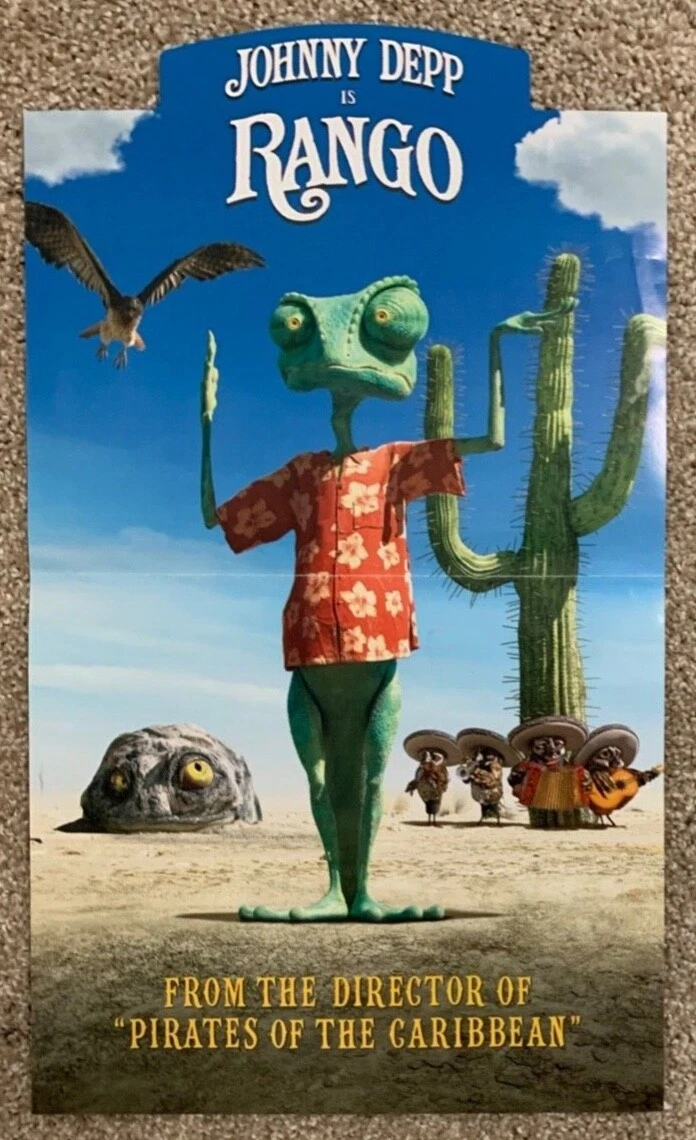 Rango Poster