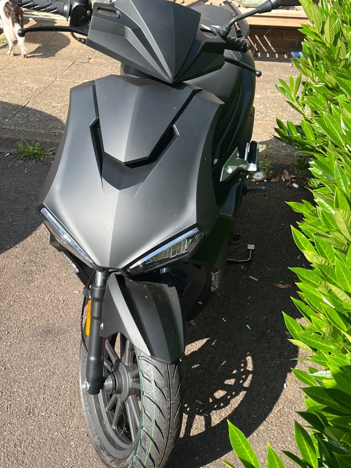 Ninja 125cc Scooter | eBay UK