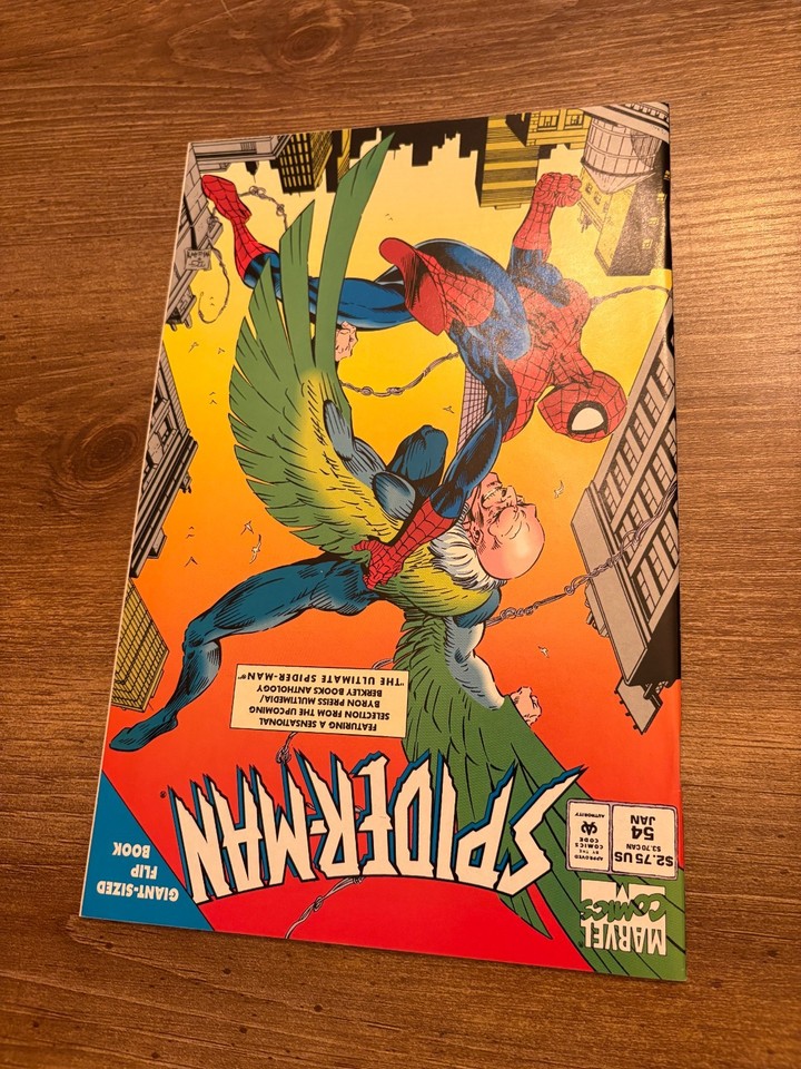 Spider-Man # 54 NM Marvel Comic Book Venom Carnage Scarlet Spider 14 ...