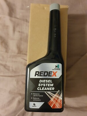 Redex Diesel System Cleaner Restores Performance Reduces emissions 4 ...