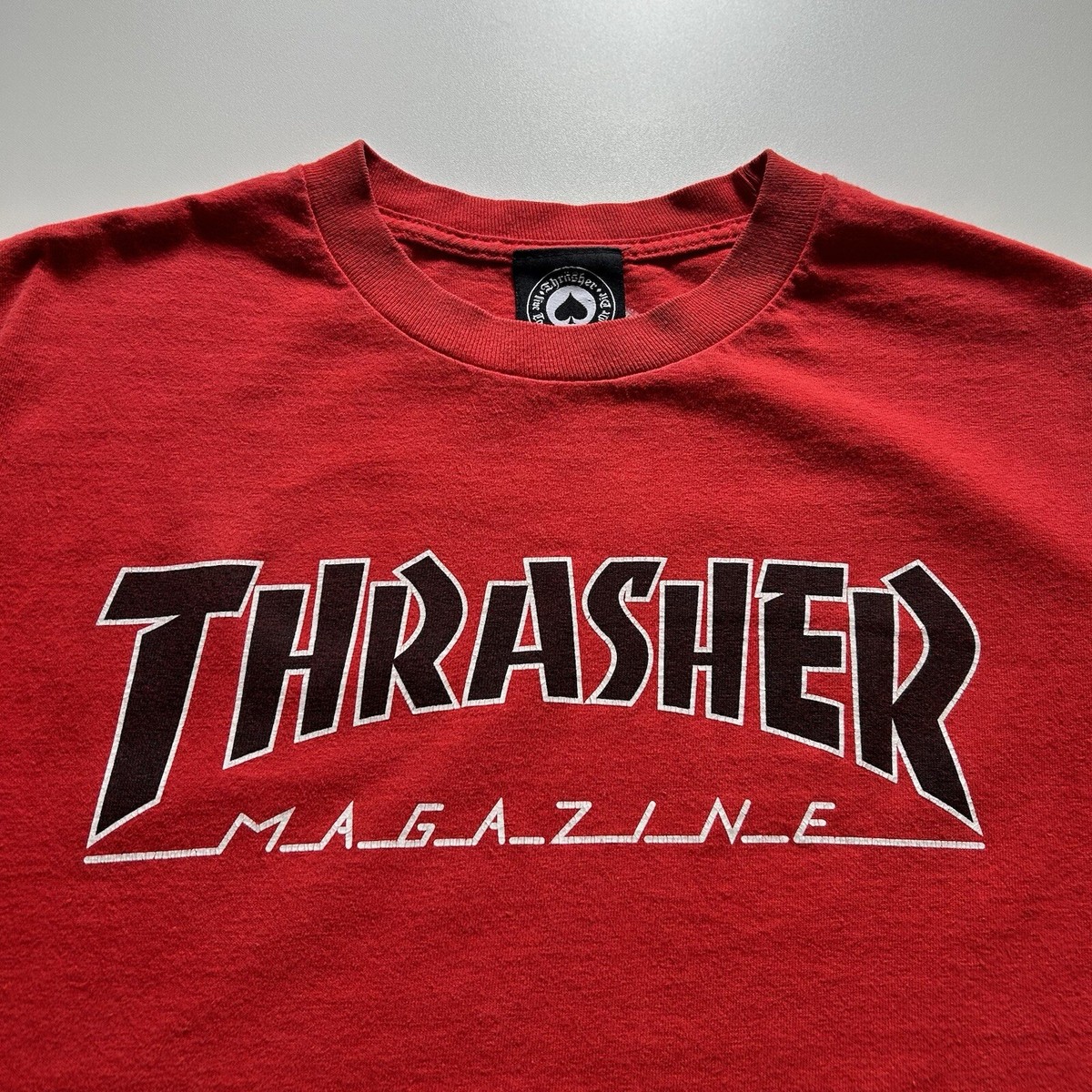 Vintage 2000s Thrasher Magazine Skateboarding Graphic T Vintage 2000s Thrasher Magazine Skateboarding Graphic T