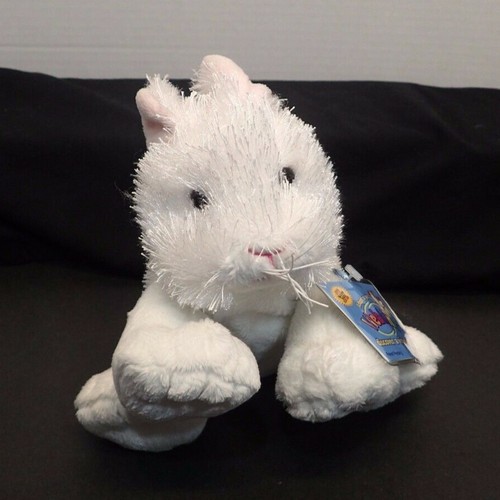 WEBKINZ RABBIT BUNNY WHITE NEW WITH CODE GANZ PLUSH | eBay