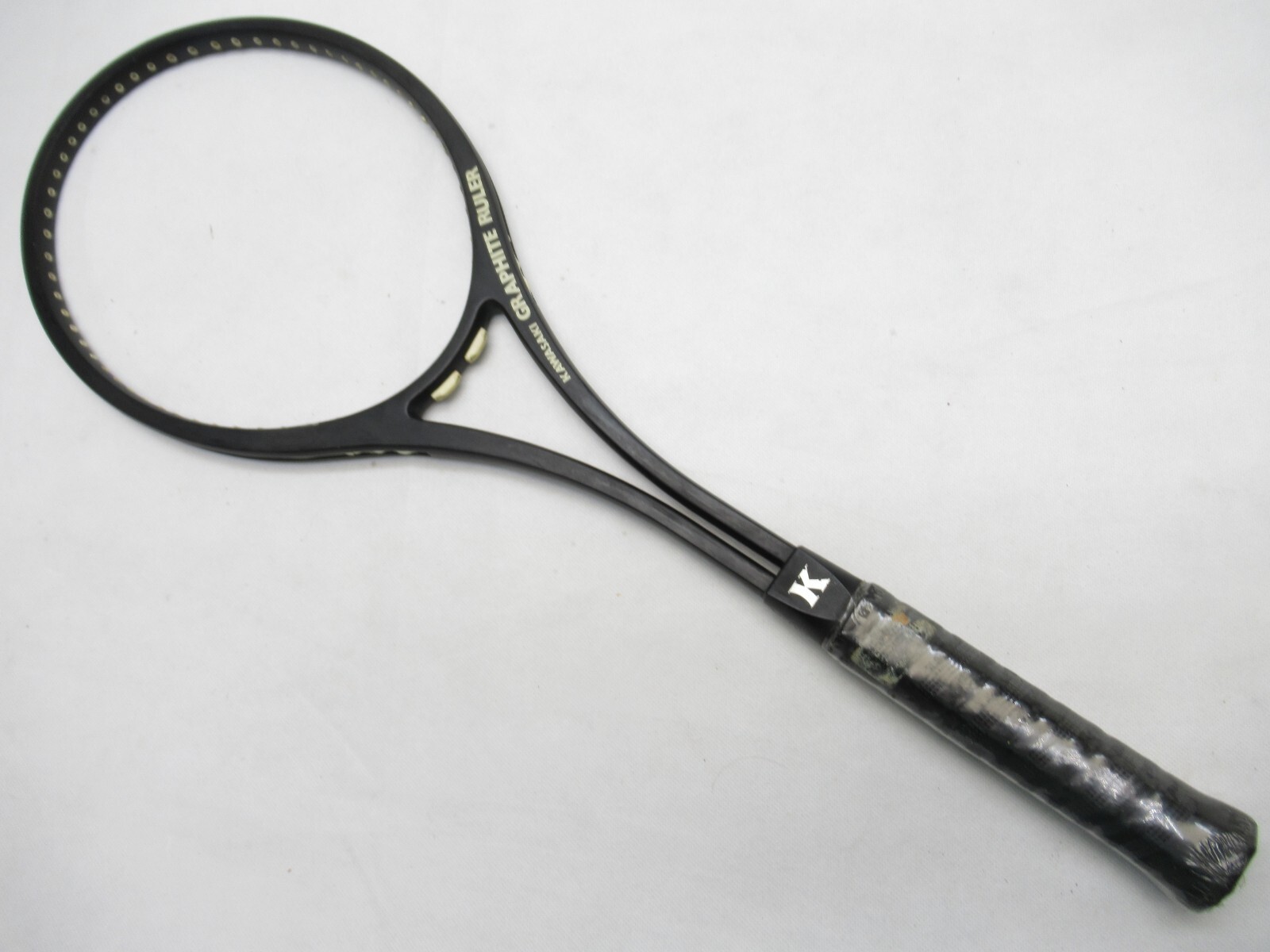 *NOS* VTG KAWASAKI GRAPHITE RULER TENNIS RACQUET (4 1/2) FROM A ...