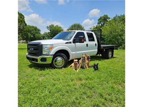 2016 Ford F350 XL crew cab flatbed DRW Only 58,000 Original Miles | eBay