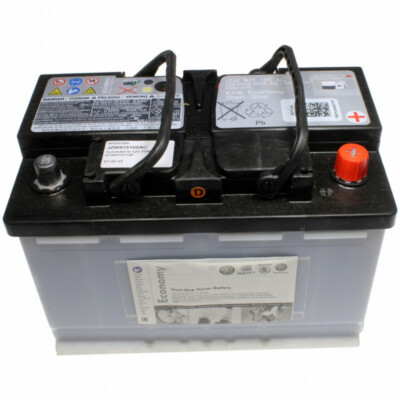 BATTERIA ORIGINALE VOLKSWAGEN 70AH 000915089AC | eBay