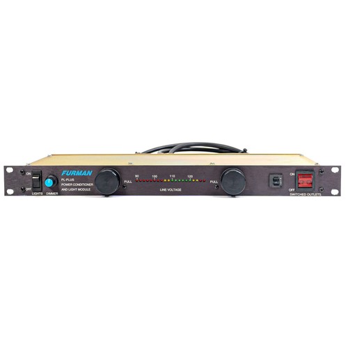 Furman PL Plus Power Conditioner / Power Supply with Light Modules | eBay