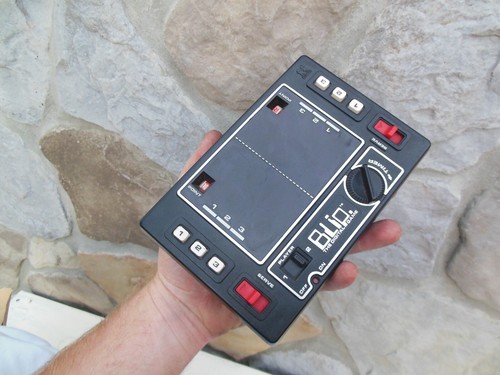 Vintage 1977 BLIP THE DIGITAL GAME by TOMY ~ MADE IN JAPAN ~ Parts or ...