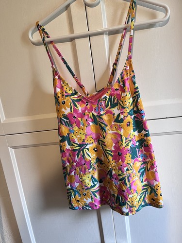 New NWT Anne Cole Women's Limited Edition Swim Triangle Tankini Top ...