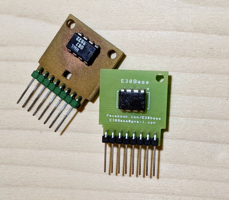 BMW E30 325i 6 Cylinder US spec M20 Engine Coding Plug Stick 6211 ...