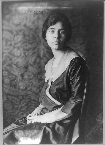 Alice Stokes Paul,American suffragist,feminist,women's rights activist ...