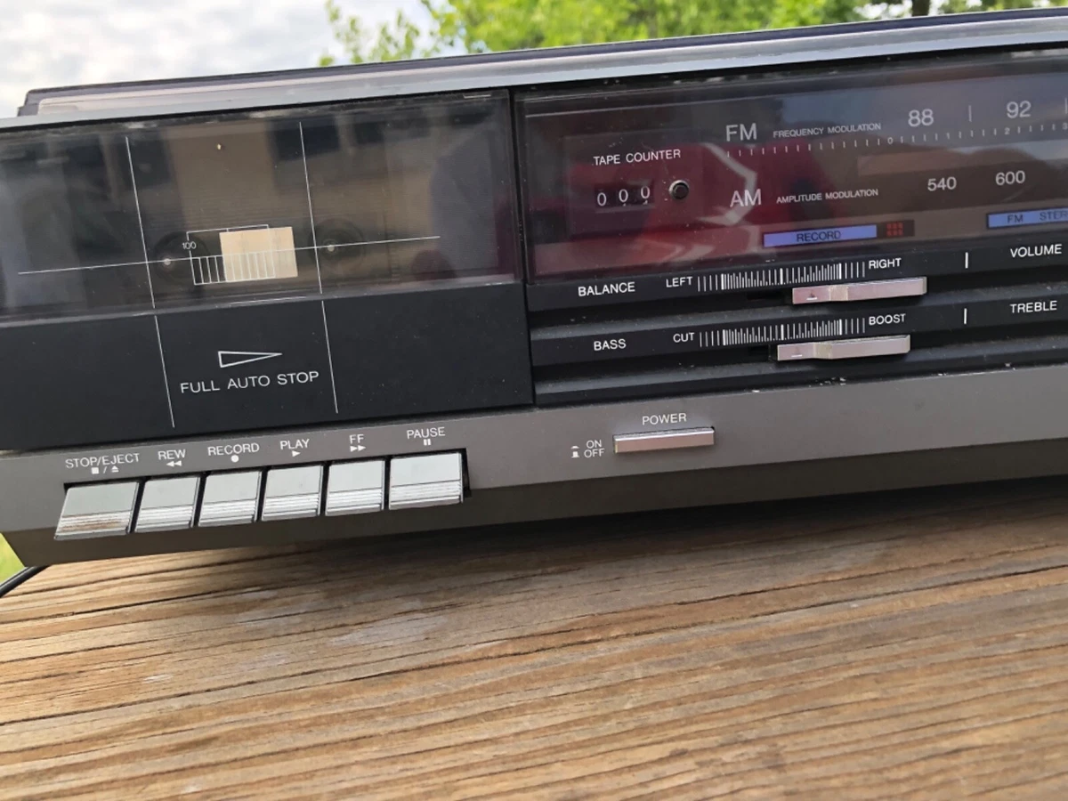 SHARP Stereo Music Center SG-4, 59% OFF | www.pinnaxis.com