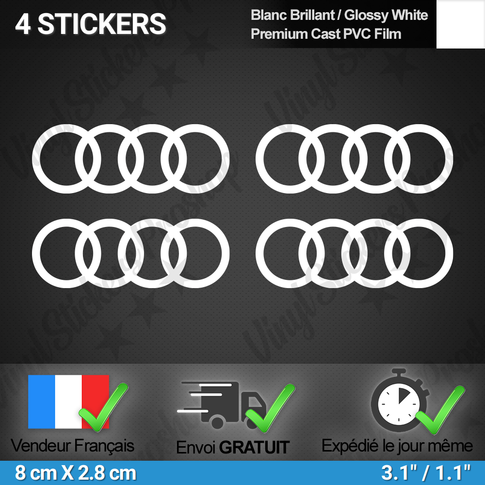 Audi Lettering Sticker