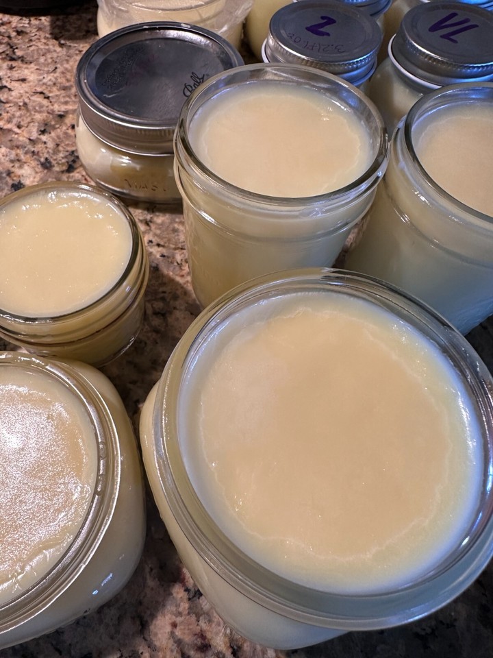 Beef Tallow for Cooking - Triple Rendered Beef Tallow - Farm to Table ...