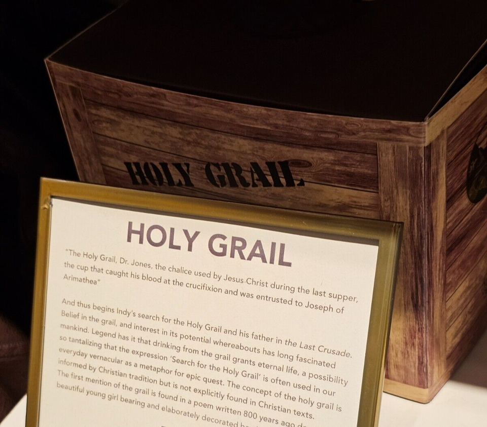 Disney Parks Holy Grail Indiana Jones and the Last Crusade NEW | eBay