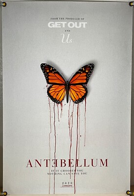 ANTEBELLUM DS ROLLED ORIGINAL ONE SHEET MOVIE POSTER JANELLE MONAE ...