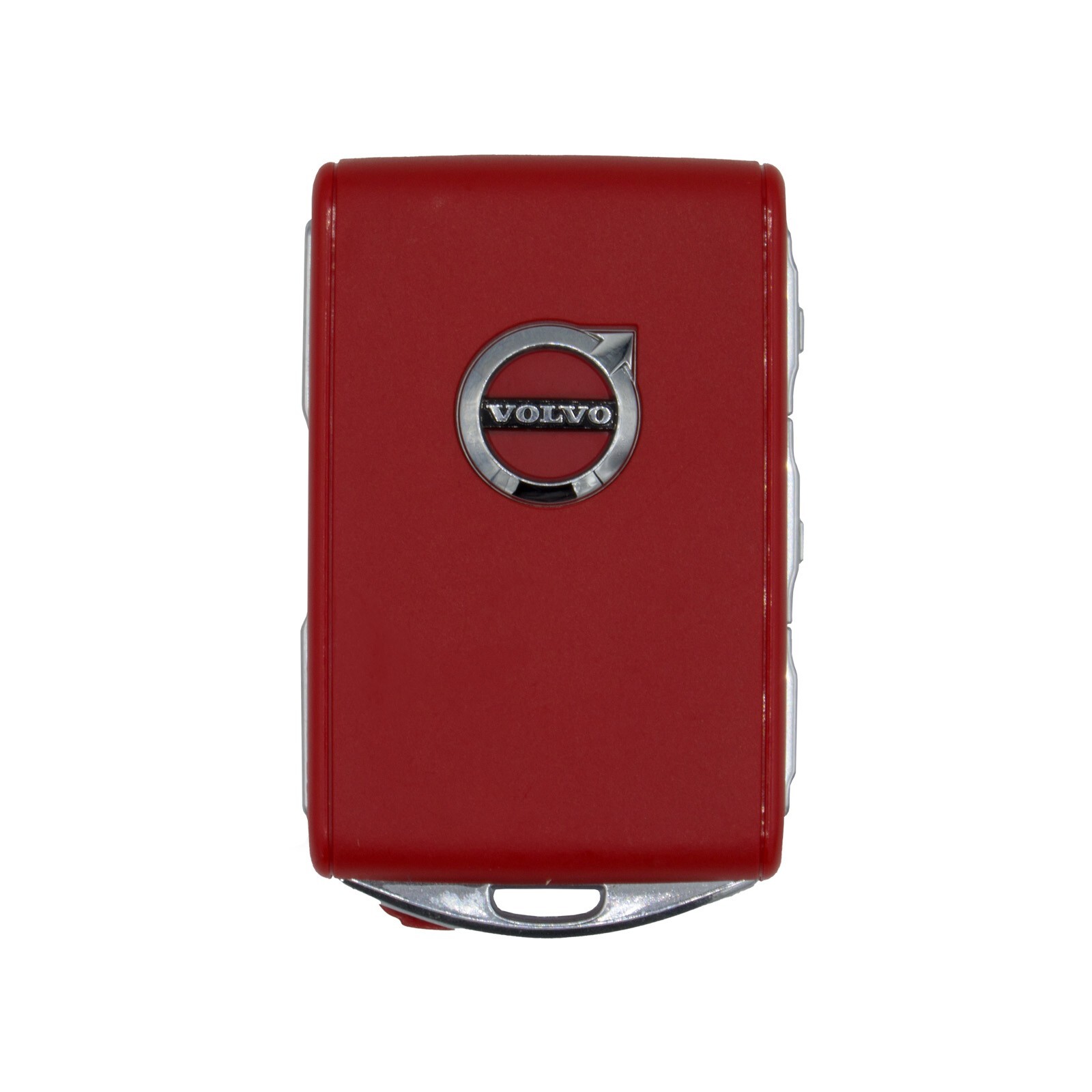 Red Original Volvo XC40 XC90 XC60 Smart Key Fob Remote Uncut Blade ...